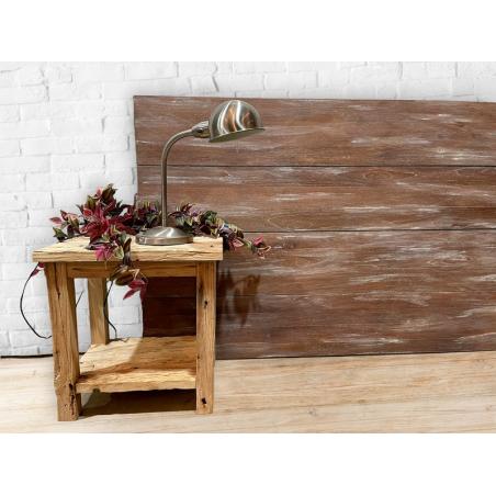 NATURAL TEAK HEADBOARD PALAWAN