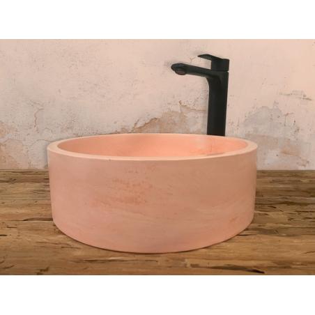 Lavabo Rosa de Terrazo Pink Lake - Arrelart