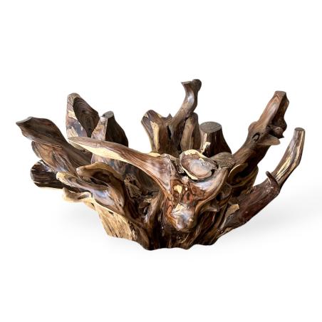 WOODEN ROOT DINING TABLE