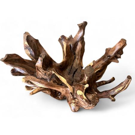 WOODEN ROOT DINING TABLE