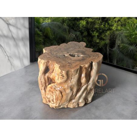 WOOD LOG TABLE ANDORRA