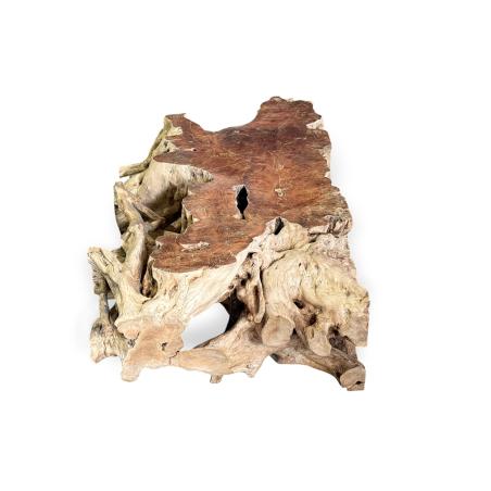 TAVOLINO RUSTICO IN LEGNO SANDRINE