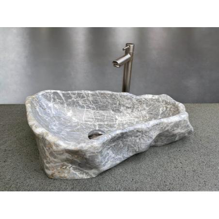 LAVABO ESCULTÓRICO DE MÁRMOL TRASTEVERE