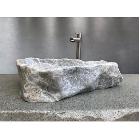 LAVABO ESCULTÓRICO DE MÁRMOL TRASTEVERE