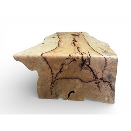 Tavolino Da Caffè Esotico In Legno Duomo - Arrelart