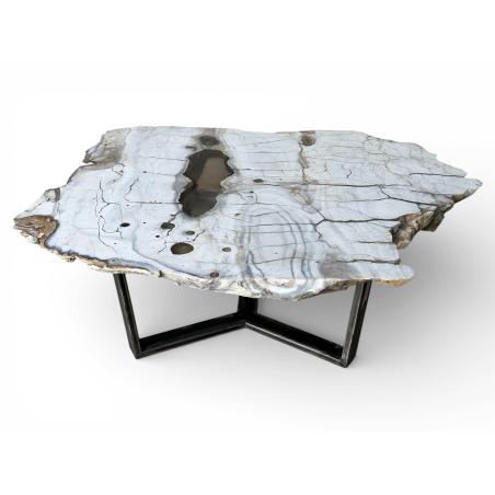 WHITE STONE COFFEE TABLE BAUSEN