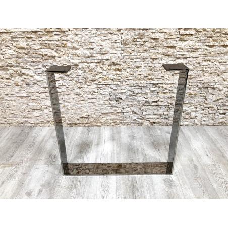 GAMBE DEL TAVOLO IN ACCIAIO INOX 2