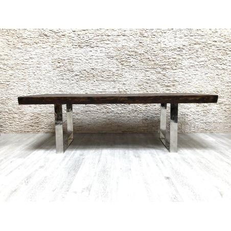 GAMBE DEL TAVOLO IN ACCIAIO INOX 2