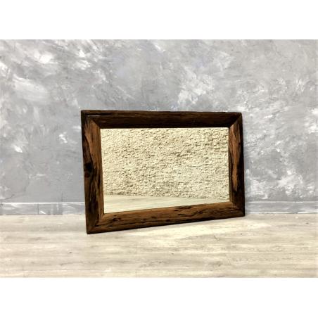 Espejo Rectangular de Madera Envejecida - Arrelart