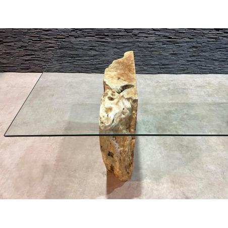 WOODEN DINING TABLE LÚA - ARRELART