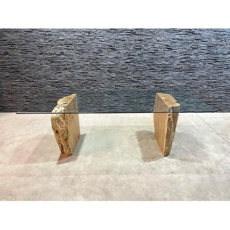 WOODEN DINING TABLE LÚA - ARRELART