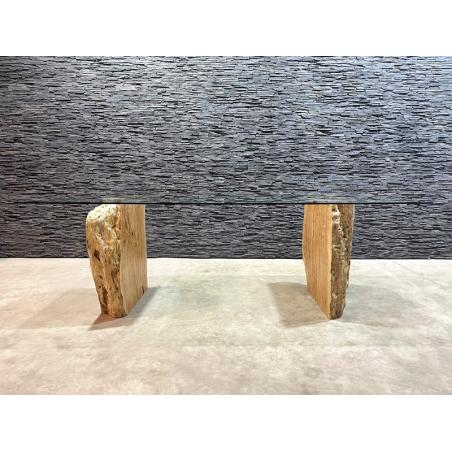 WOODEN DINING TABLE LÚA - ARRELART